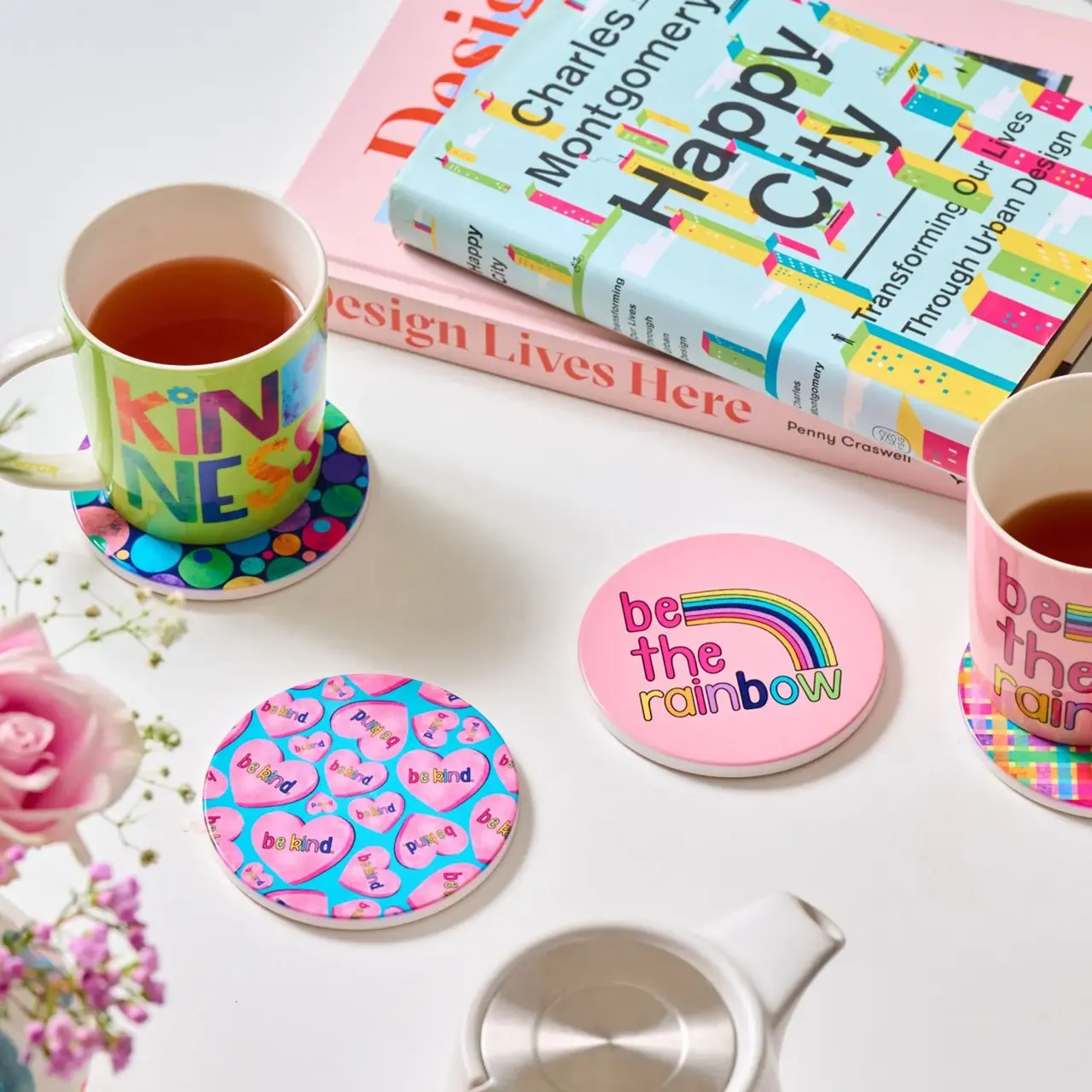 Theemok - Maxwell & Williams - Kasey Rainbow - Don't Change Your Spots ...